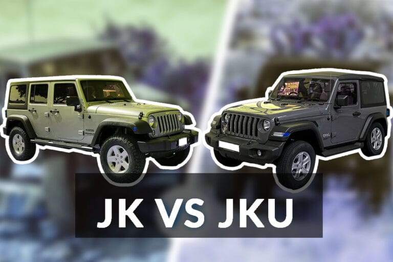 JK vs JKU: Key Differences and Features Explained - jeep guides