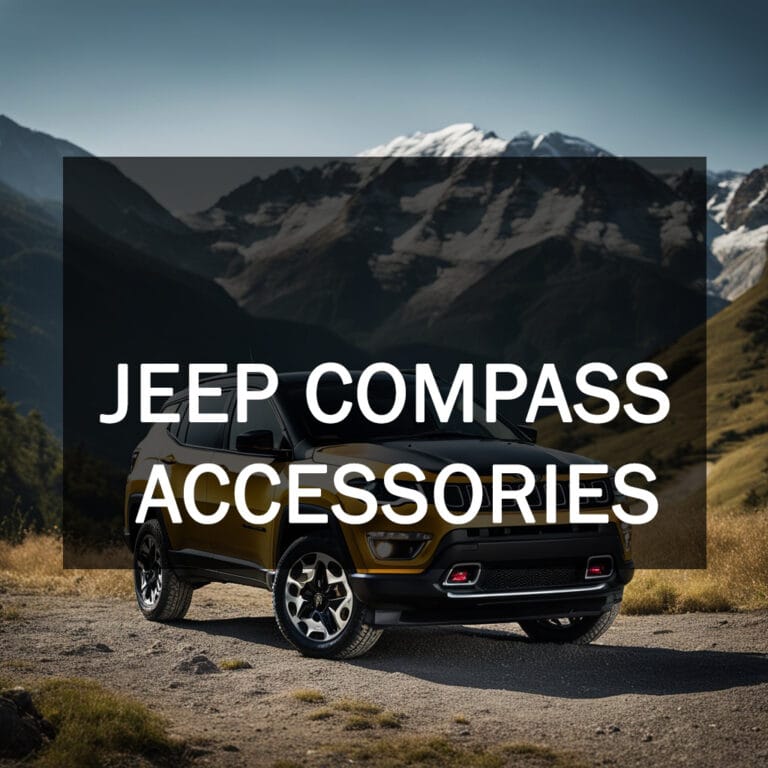 Jeep Compass Accessories: Elevate Your Adventure - jeep guides