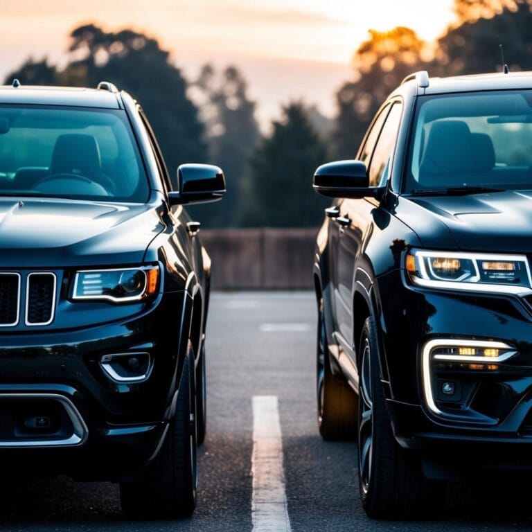 Jeep Grand Cherokee vs Atlas Sport: Which Premium SUV Delivers More ...