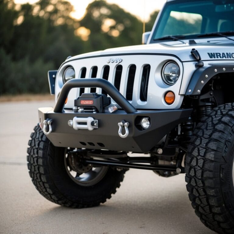 Top 7 Jeep Wrangler JK Front Bumpers - The Ultimate 2025 Guide - jeep ...